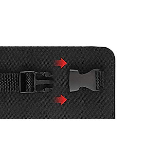 ieGeek Car Headrest Mount Holder Strap Case for Swivel & Flip Style Portable DVD Player with 10" to 10.5" Screen, Suitable for ieGeek 12.5" Portable DVD Player