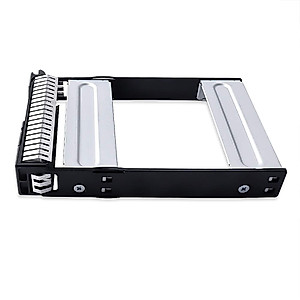 Original Non Hot Plug SAS/SATA 3.5" HDD Tray Caddy 652998-001 Replacement for HP Gen8 Server DL160/DL360p/DL380p/ML310e
