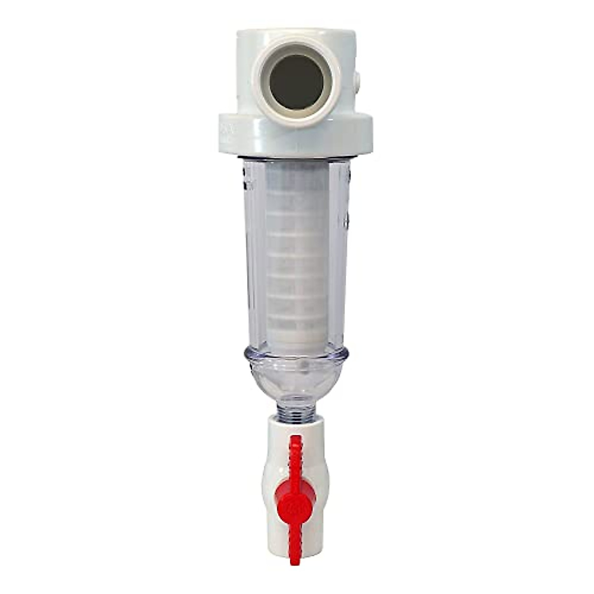 Merrill MFG 1" 100 Mesh PVC Spin Down Sediment T-Style Water Filter