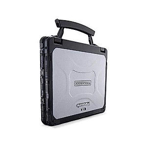 Panasonic Toughbook CF-20, 10.1" Multi Touch, 1920 x 1200, m5-6Y57@1.1GHz, 8GB, 256GB SSD, Wi-Fi, Bluetooth, Dual Pass, Webcam, Rear Camera, Emissive Backlit Keyboard, Win 10 Pro, 4G LTE (Renewed)