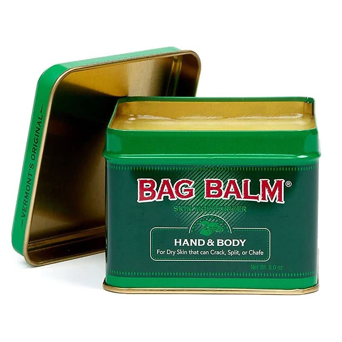 Bag Balm Skin Moisturizer Lotion - Hand and Body, 8 Ounces, Pack of 1
