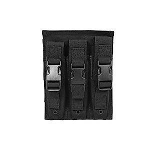 Condor Elite MA37-002 Triple Mp5 Mag Pouch Black