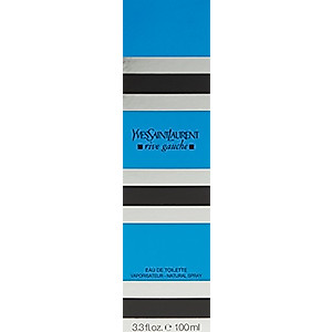 Yves Saint Laurent Rive Gauche By Yves Saint Laurent For Women. Eau De Toilette Spray 3.3 Fl Ounces