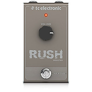 TC Electronic Rush Booster Effect Pedal