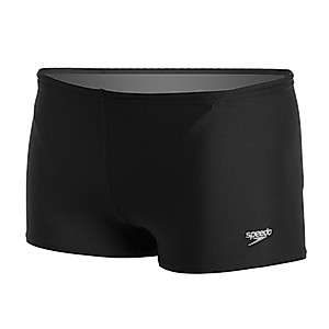 Speedo Men's Swimsuit Square Leg Endurance+ Solid
