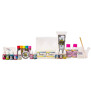 Project MC2 Ultimate Spa Studio Stem Science Cosmetic Kit by Horizon Group USA, Make Your Own Crystal Soaps,5 DIY Lip Balms & Fragrant Body Lotions, Choose between 6 Scents & More, Multicolored