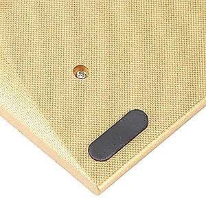 Business Calculator, Ultra Thin Solar Power Calculator Big Button Design Office Calculator Office Supplies Various Financial calculations for Financial Officer(White)