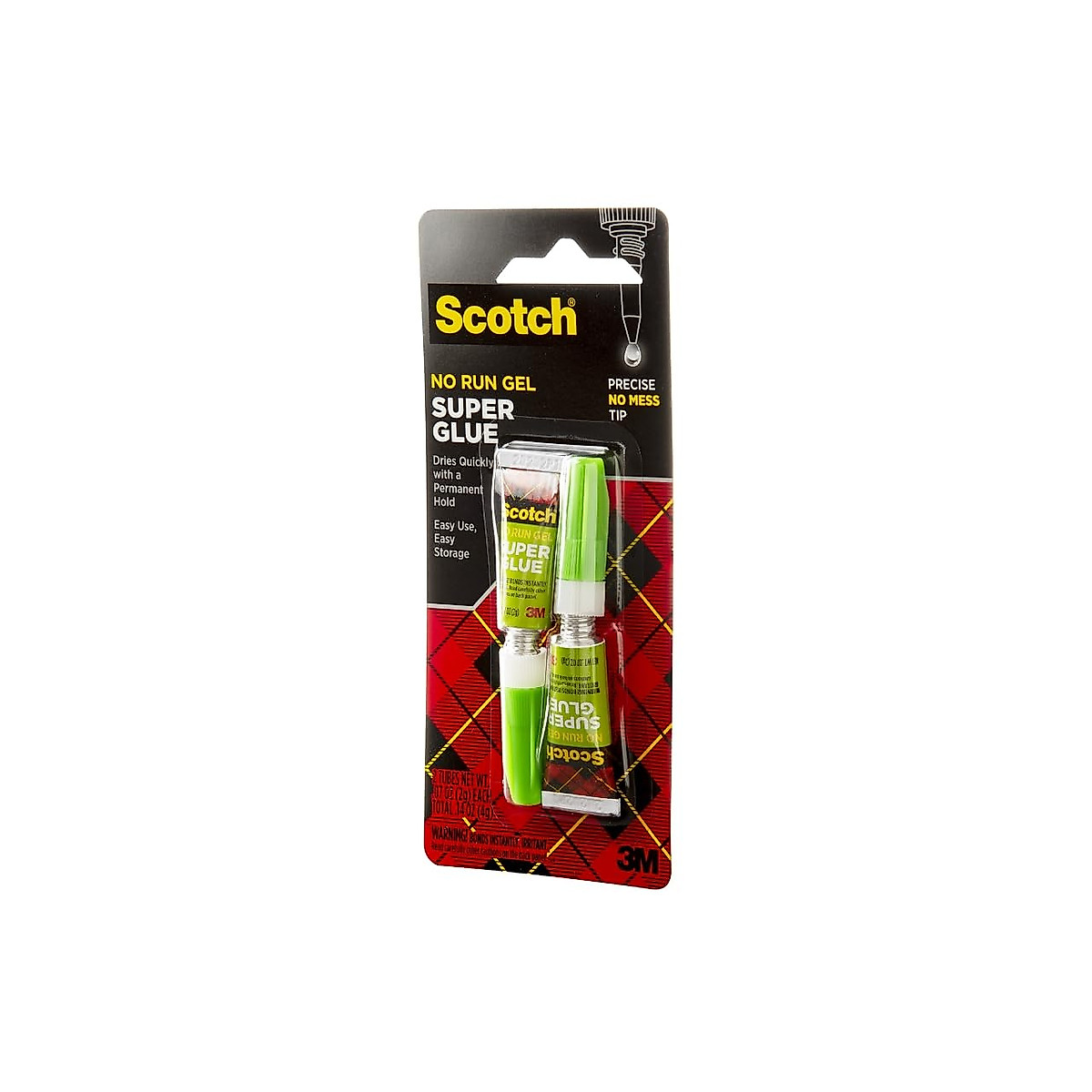 Scotch Brand 3m Scotch Super Glue Ge, Clear