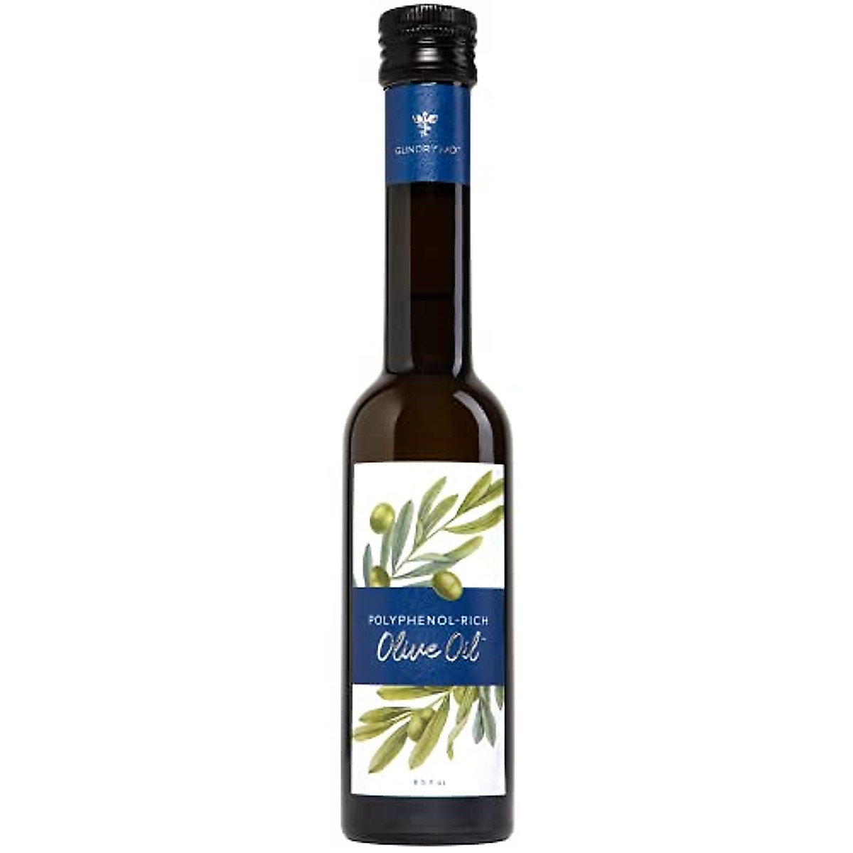 Gundry MD® Organic Extra Virgin First Cold Press Moroccan Polyphenol Rich Olive Oil (Olive Oil)