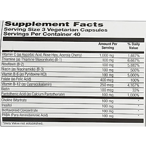 SOLARAY TwoStage Mega-B-Stress, 120 CT