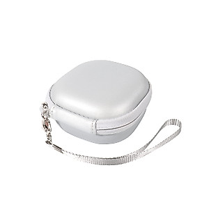 Alltravel Wireless Travel Charger Case for 3 in 1 Charging Station Compatible with UCOMX Nano Hicober, Iseyyox, IMPUVERS, RTOPS, Ankilo (White)