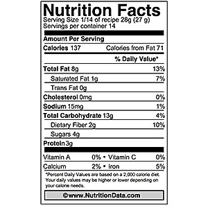 GRANOLA LAB Elemental Formula Granola, 14 OZ