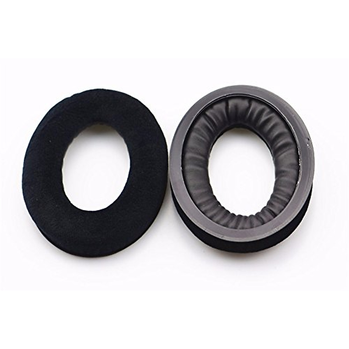 VEKEFF 2 pcs Replacement Earpads Ear Pads Cushion for Sennheiser HD598 / HD598 Cs / HD598SE / HD 598 SR / HD518 / HD558 / HD595 / HD599 / HD569 / HD579 Headphones