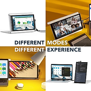 Mobile Pixels DUEX Lite 12.5" 16:9 Full HD Portable Laptop LCD Monitor, Cool White