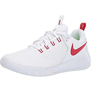 Nike WMNS Zoom Hyperace 2 Womens Aa0286-106 Size 9.5 White/University Red