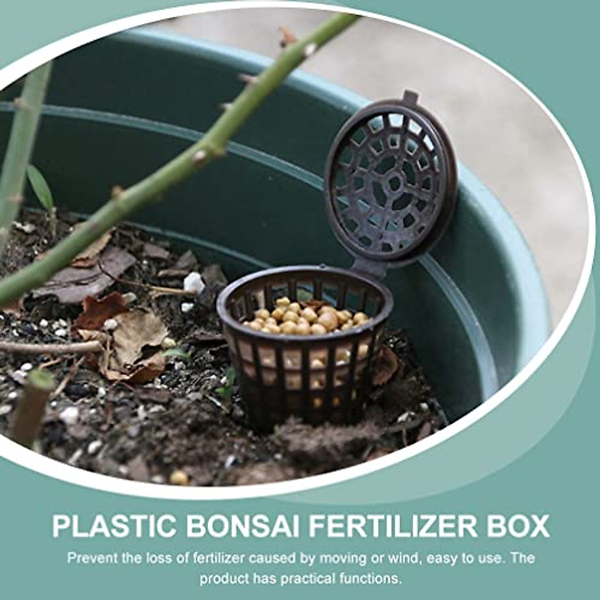 HANABASS Orchid Food Orchid Food Orchid Food 30pcs Potted Plant Fertilizer Box Bonsai Fertilizer Baskets Gardening Supplies Orchid Planter Blood Meal Blood Meal Blood Meal