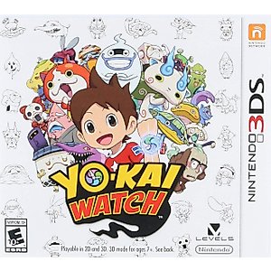 YO-KAI WATCH - 3DS (Renewed)