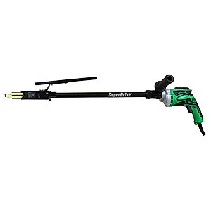 Metabo HPT SuperDrive Collated Screwdriver | 20" Extension | 5/8" to 3" Screws | Ideal For Decking Installations | Drywall | Sub-Floor | Metal Framing | W6VB3SD2