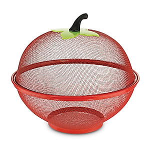 Kovot Apple Shaped Mesh Fruit Basket | Keep Freshness In & Bugs Out