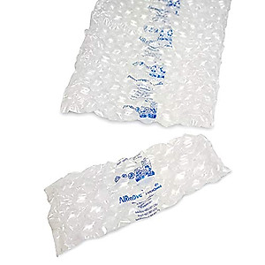 IDL Packaging Bubble M Inflatable Packaging Air Film 16" x 1150' for Airmove2 by Storopack, Pack of 2 rolls - Air Cushion Pillows for Packaging and Protection