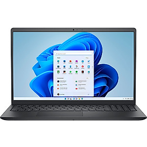 Dell Inspiron 3000 15.6 Inch FHD Touchscreen Business Laptop, Intel i5-1135G7 Up to 4.2GHz, Beat i7-1060G7,16GB RAM, 1TB PCIe SSD, SD Card Reader, Webcam, HDMI, Windows 11 Home, Black