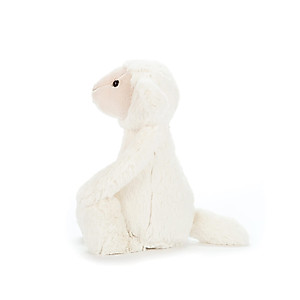 Jellycat Bashful Lamb Stuffed Animal, Medium 12 inches | Lamb and Sheep Plush Toy | Classic Children's Gift