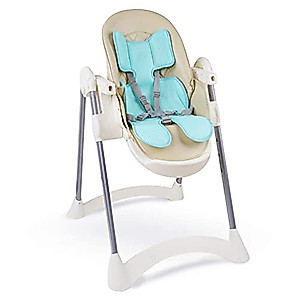 Universal Baby Stroller Liner 3D Mesh Cool Seat Pad Mat Breathable Pram Pushchair Car Seat Cushion Insert Thicken Sponged Baby Body Support Cushion Pad Mattress for Stroller, Baby Chair & Car Seat