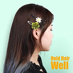 LEOBRO Metal Hair Clips, 50 PCS Alligator Barrettes for Women, Girls, DIY Hair Bows, Silver Crafts Clips