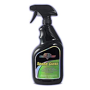 Boat Candy Speed Gloss Detailer and Water Spot Remover (32 oz. Spray Bottle)