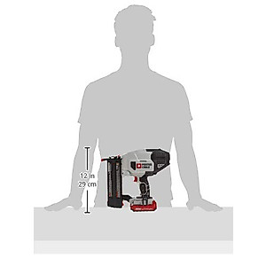 PORTER-CABLE 20V MAX* Cordless Brad Nailer Kit with 1 Battery, 18GA (PCC790LA)
