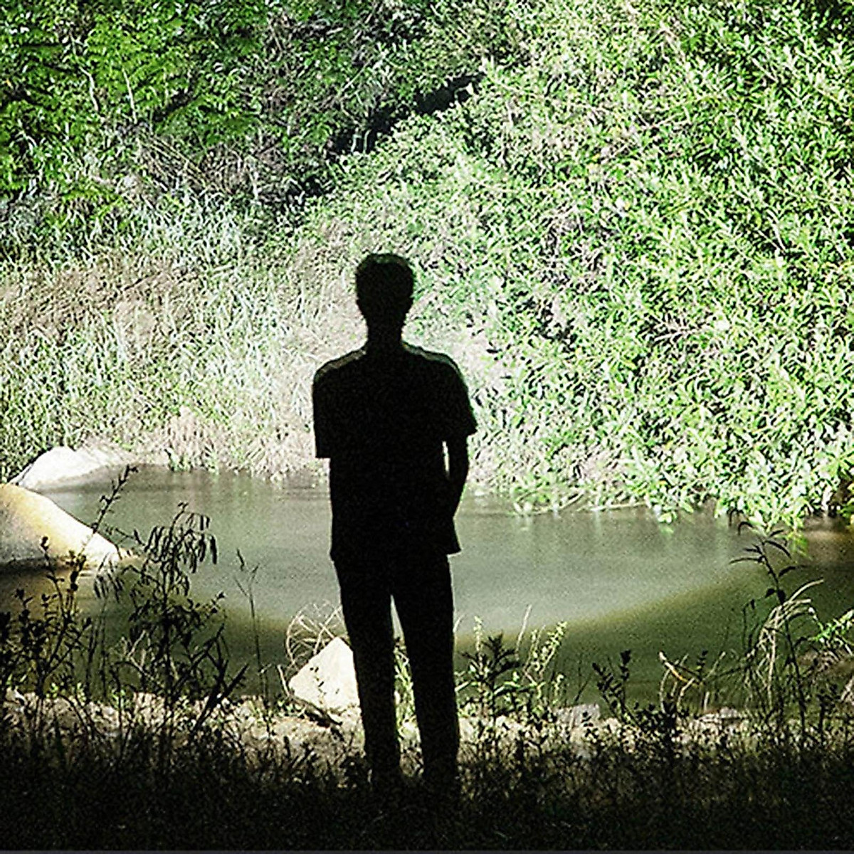 Flashlight High Lumens Rechargeable,Portability Mini Sturdy Led Flashlights,Waterproof Powerful Handheld Flash Light for Camping Home Emergencies (Blue)