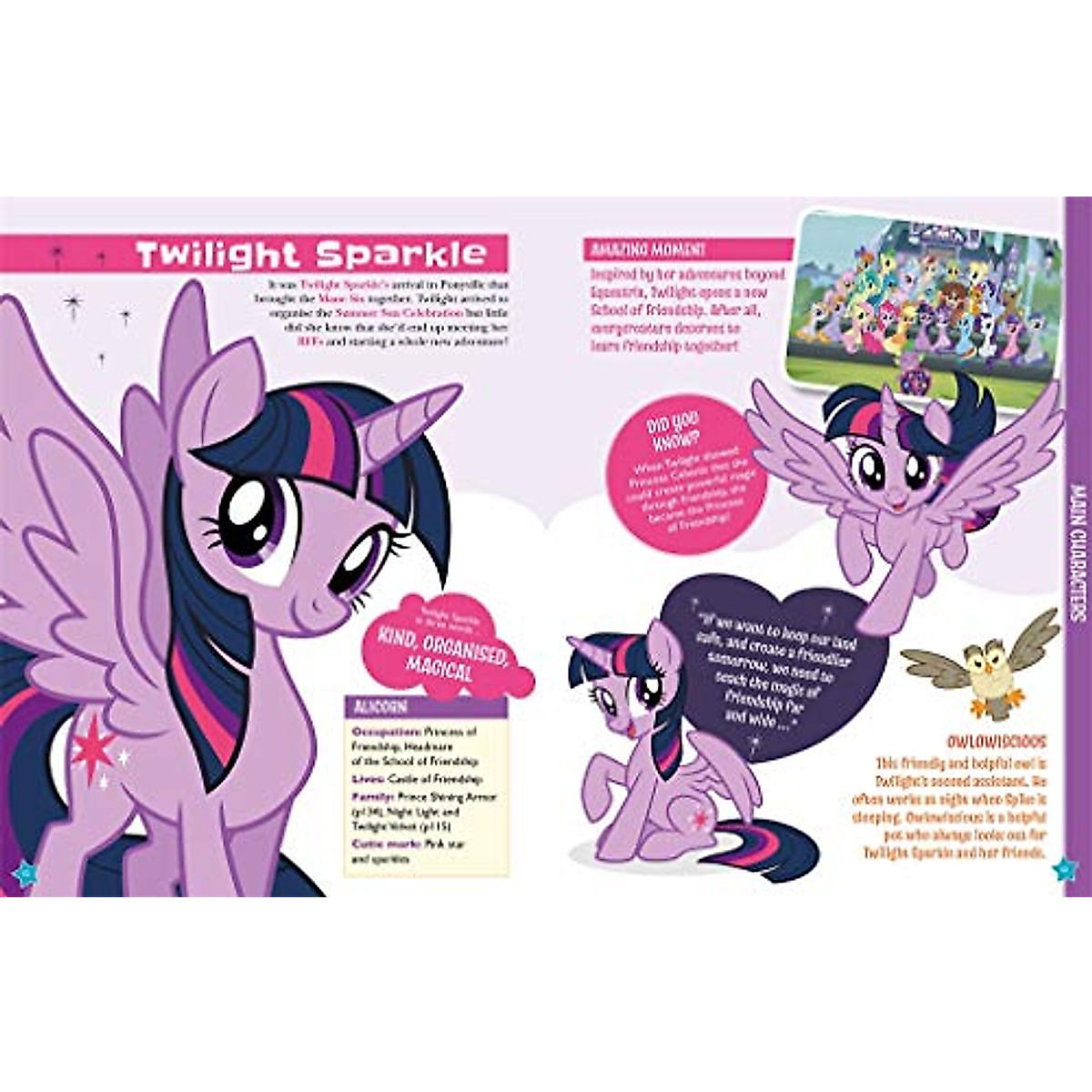 My Little Pony: My Little Pony Character Guide