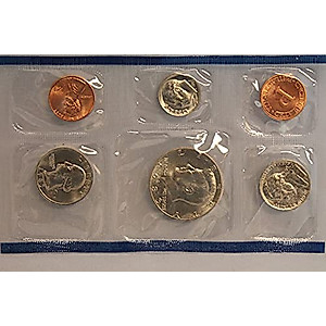 1985 United States Mint Uncirculated Coin Set in Original Government Packaging