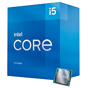 Intel® Core™ i5-11500 Desktop Processor 6 Cores up to 4.6 GHz LGA1200 (Intel® 500 Series & Select 400 Series Chipset) 65W