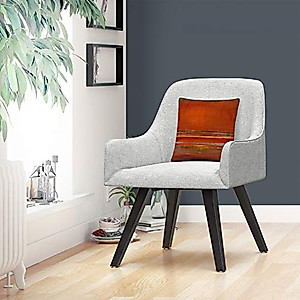 Trademark Fine Art Red Horizon' Abstract Bold Industrial by Masters Fine Art