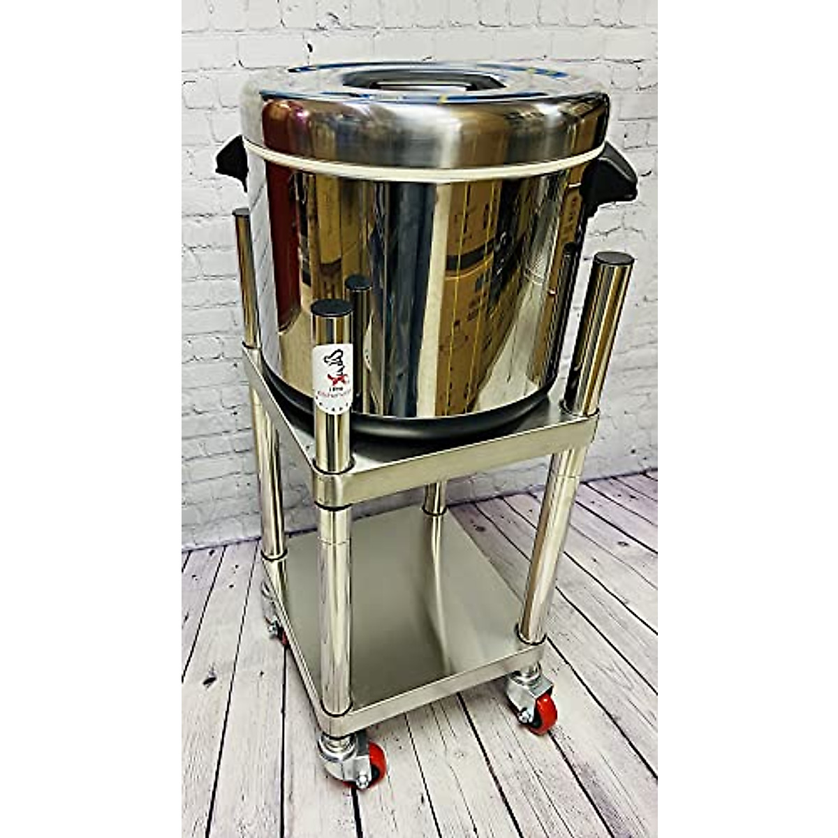 iPro Kitchenware RICE WARMER AND RICE COOKER STANDS WITH WHEELS EQUIPMENT STAND RESTAURANT COMMERCIAL INDUSTRIAL MODEL: IPRO-ST1