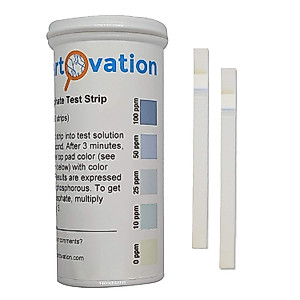 Phosphorous/Phosphate & Nitrite/Nitrate Test Strips