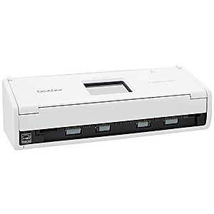 Brother ADS1500W Compact Color Desktop Scanner with Duplex and Web Connectivity
