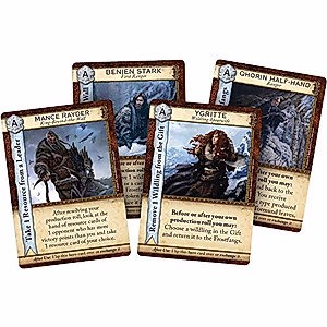 A Game of Thrones CATAN Brotherhood of the Watch Board Game - Strategy Game, Adventure Game for Kids and Adults, Ages 14+, 3-4 Players, 60-90 Minute Playtime, Made by CATAN Studio