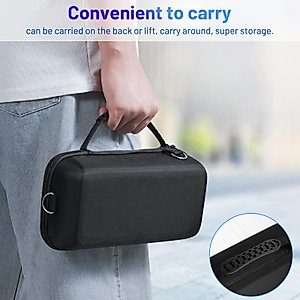 ROCHIE for ASUS ROG Ally Handheld Storage Case - EVA Drop-Proof and Scratch-Resistant Portable Box Carrying for Portable Hard Shell Gaming Carry ASUS Allys Gamings