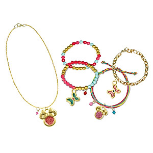 Cra-Z-Art Disney Minnie Mouse Gemex Sparkling Crystal Jewelry Kit Amazon Exclusive