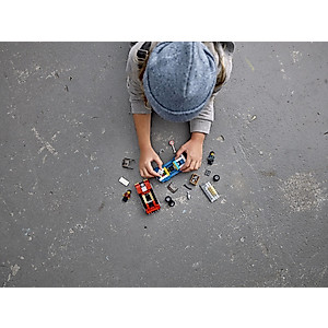 LEGO City Police Highway Arrest 60242 Police Toy, Fun Building Set for Kids (185 Pieces)