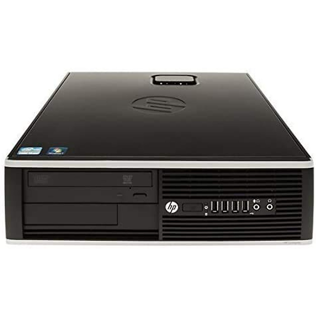 HP Compaq 8200 Elite SFF Core i3-2100 3.1 GHz 8GB DDR3 Ram 250GB Hard Drive Windows 10 (Renewed)