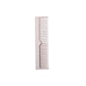 Bleeker and Rowe 100% Biodegradable Combs - Individually wrapped - Environmentally Eco Friendly Bulk Pocket Pet Dog Grooming Hair Lice Combs - Perfect for Macrame (Pack of 15)