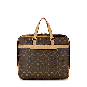 Louis Vuitton, Pre-Loved Monogram Canvas Pegase Briefcase, Brown