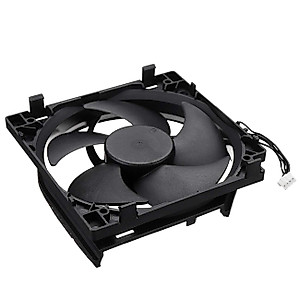 Replacement CPU Cooling Cooler Fans 5 Blades 4 Pin Cooling Fan for Xbox One Slim Console