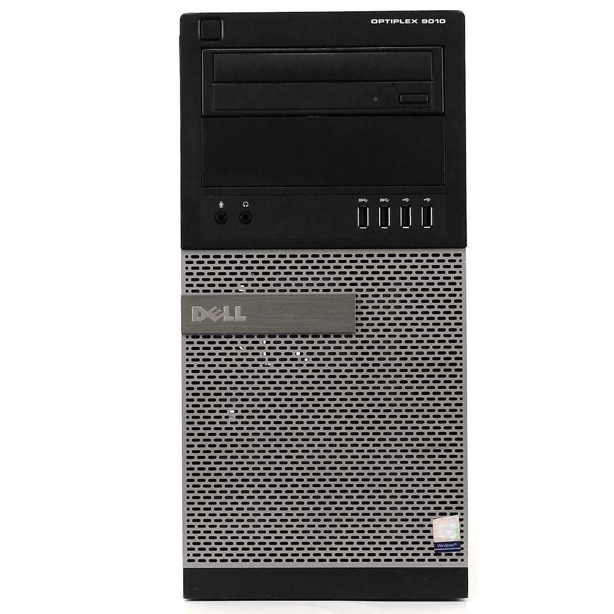 Dell Optiplex 9010 Tower TW High Performance Business Desktop Computer, Intel Quad Core i5-3470 up to 3.6GHz, 8GB Memory, 2TB HDD, DVD, USB 3.0, WiFi, Windows 10 Professional (Renewed)