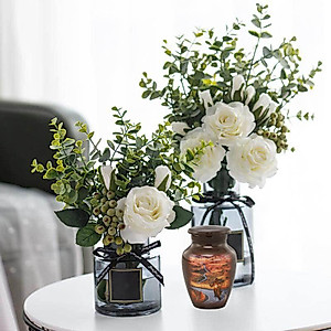 Motorcycle Keepsake Urn - Motorcycle Mini Cremation Urn for Ashes - Highway to Heaven Token Urn - Motorcycle Lovers Sharing Urn - Bikers Memorial Mini Ash Urn with Velvet Pouch & Case (Keepsake)