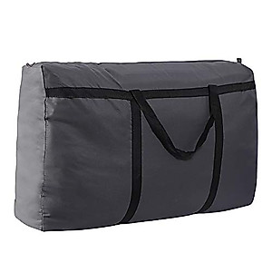 SOYOTA Extra Large Moving Bags Heavy Duty with Zipper & Handles- Waterproof, Wear-Resistant, for Travelling, Clothes Storage,Picnic, College & Clothing Storage, Large Storage Bag -2 Pack