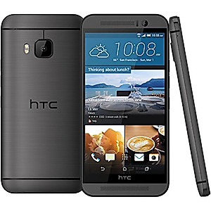HTC One M9 32GB Unlocked GSM 4G LTE Octa-Core Smartphone and 20MP Camera - Gunmetal Grey